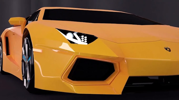 Realistic 3d car modelling, 3d car rendering, 3d vehicle design by ...