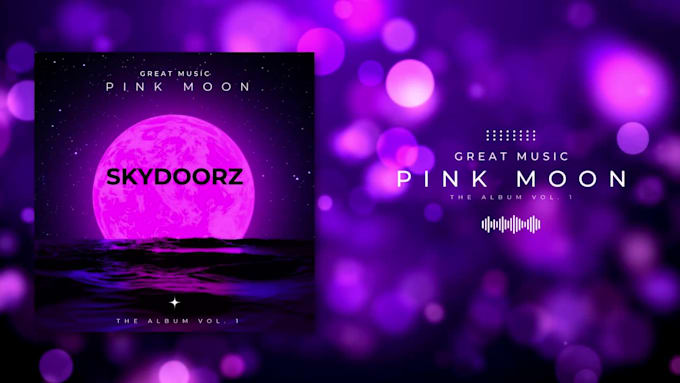 Design mixtape cover album single cover design by Skydoorz | Fiverr