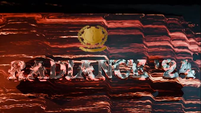 Animate a pro 3d title, logo, realistic backdrop animation by ...