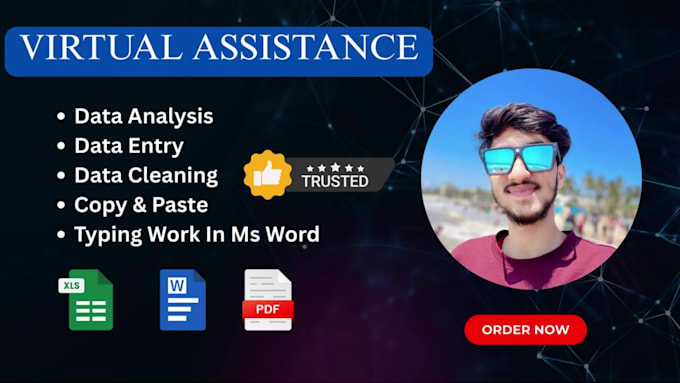 Do data cleaning data, analysis data, entry and copy and paste by ...