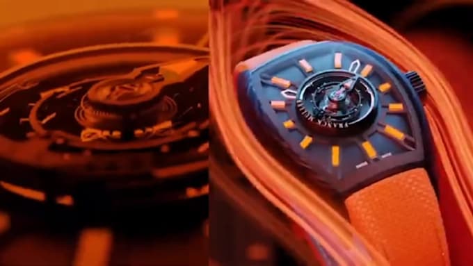 Do 3d product animation video, 3d wristwatch animation, 3d modelling ...