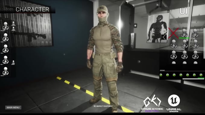 Do gameplay and ui programming for unreal engine projects by Pio112233 ...