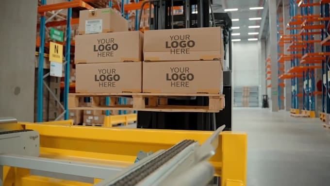 Create logistics warehouse truck promo video by Ranga_ra | Fiverr