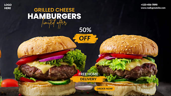 Design eye catching restaurant food menu, drink menu, food poster ...