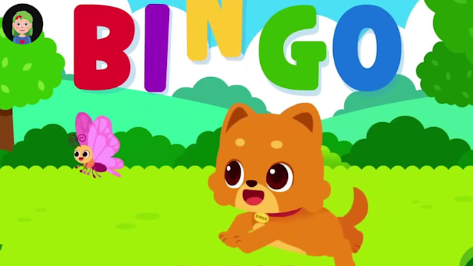 Create 2d custom nursery rhymes animation for kids by Ratna_kids | Fiverr