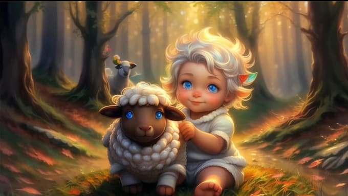 Make 2d and 3d ai animated bibble stories for your youtube channel by ...