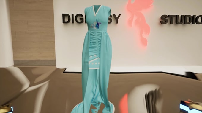 Create 3d clothing for your character and fashion brand by Animatorgfx ...