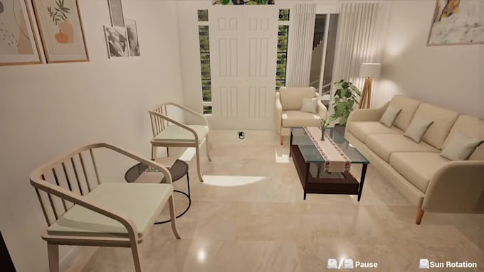 3d modeling, rendering and interactive realtime archviz with unreal engine 5 by Dhigamon | Fiverr