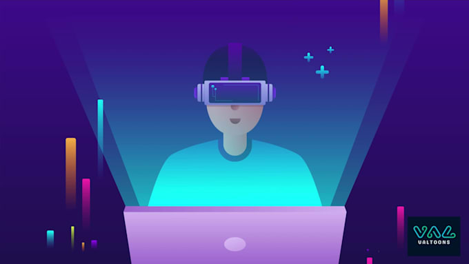 Create 2d crypto animation video by Rivaldybisnis | Fiverr