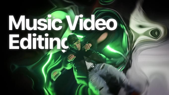 Edit your rap, hiphop, drill music video with trendy effects by Rejn_visuals | Fiverr