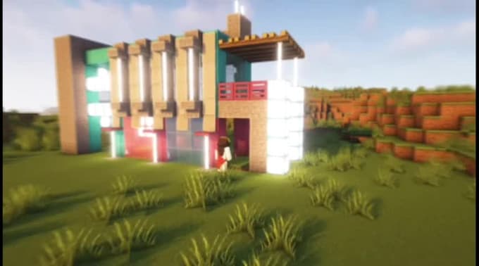 Make a minecraft build video for you by Ifeatherstone | Fiverr