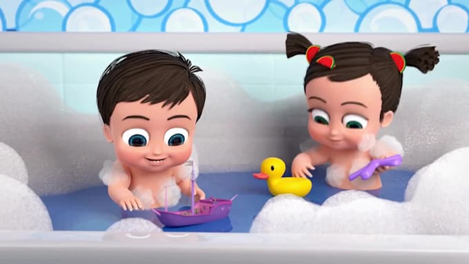 3d animation for kids, 3d cartoon animation 3d nursery rhymes youtube ...