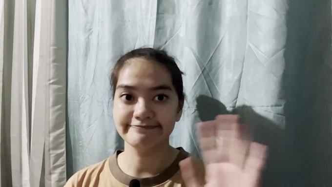 Record a personalized asmr video for you by Xysbll | Fiverr