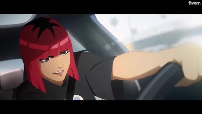 2d animation, youtube intro, character animation, twitch intro, logo ...