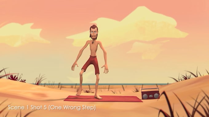 Create 3d animations for your project by Anguspetrie | Fiverr