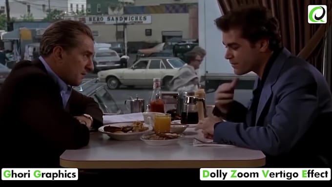 Create dolly shot vertigo effect in video by Ghorigraphics | Fiverr