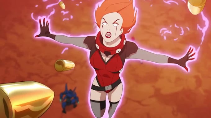 2d youtube cartoon animation twitch intro outro 2d game animation 2d ...