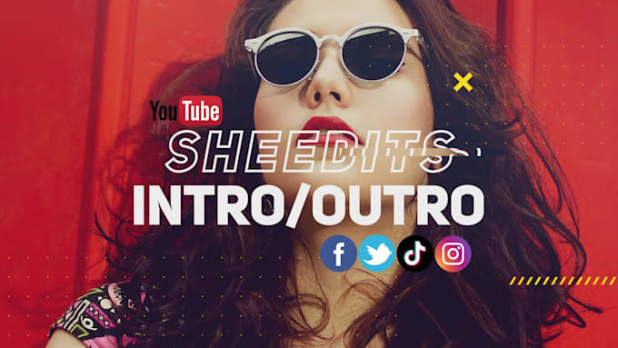 Create youtube intro video in 4k quality by Sheeditspro | Fiverr
