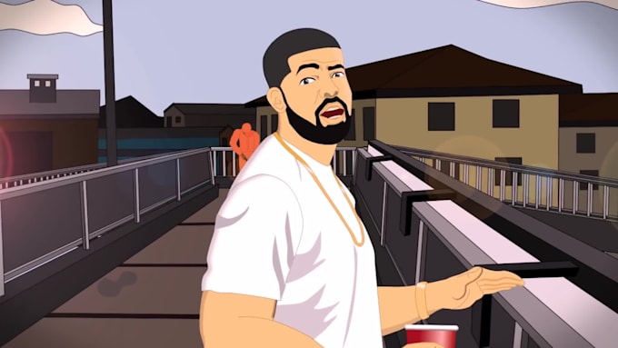 Animate 2d animation video, 2d music vide0, 2d cartoon video, 2d ...