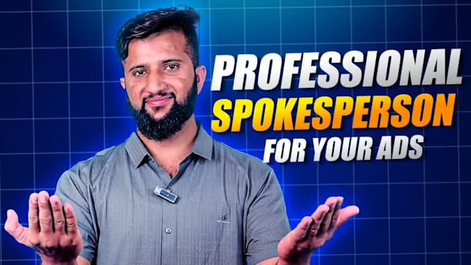 Create indian ugc and spokesperson videos in english and hindi by ...