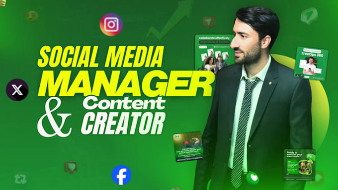Be your social media manager and instagram content creator by ...