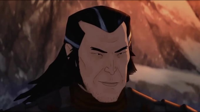 2d animated music video, character animation, japanese anime style ...