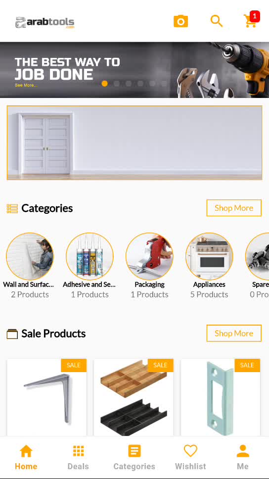 Develop amazing both android and ios app using ionic by Uzairraja532 | Fiverr