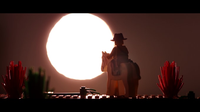 Create a professional lego stop motion animation by Noah_woodard | Fiverr