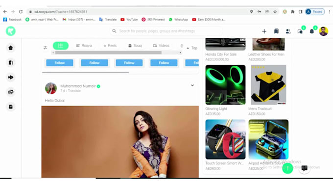 Be your full stack web developer in react, nodejs express, php laravel ...