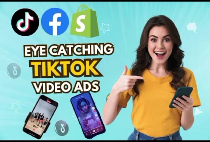 Create customized tik tok video ads, dropshipping video ads by Harryyq ...