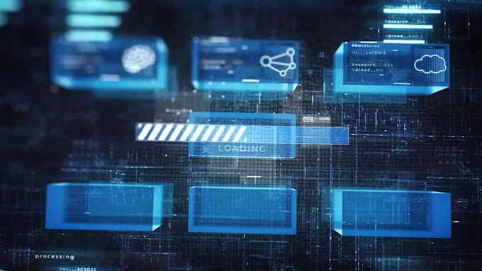 Create 3d blockchain explainer video, 3d animated explainer video saas ...