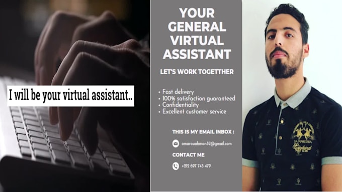 Be your general virtual assistant by Omariis | Fiverr