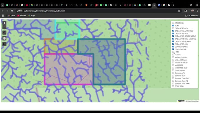 Do webgis portal, leaflet, openlayers, mapbox, cesium gis mapping by ...