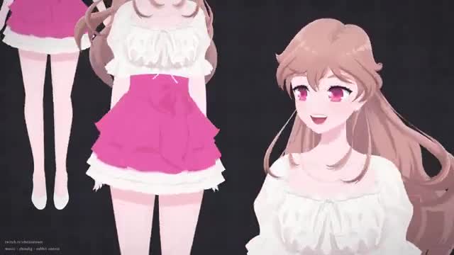 Draw and rig live2d vtuber model, 2d vtuber anime art streaming avatar ...