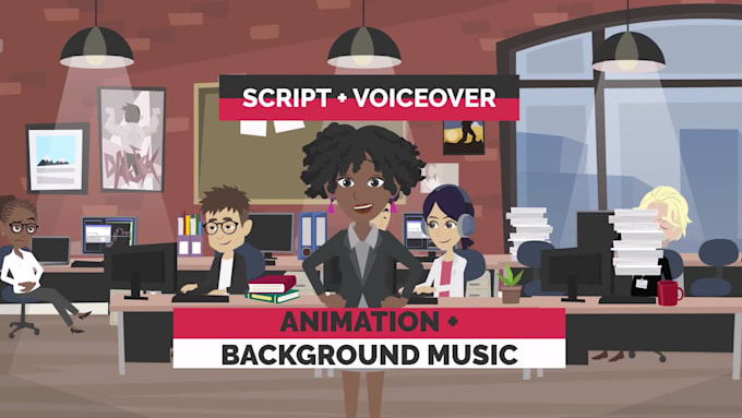 Create 2d animated explainer and marketing videos by Alphaanimation0 | Fiverr