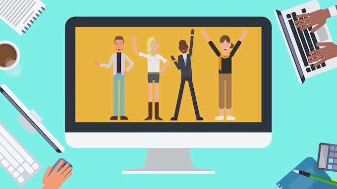 Create an engaging 2d animated explainer video by Humzaislam | Fiverr