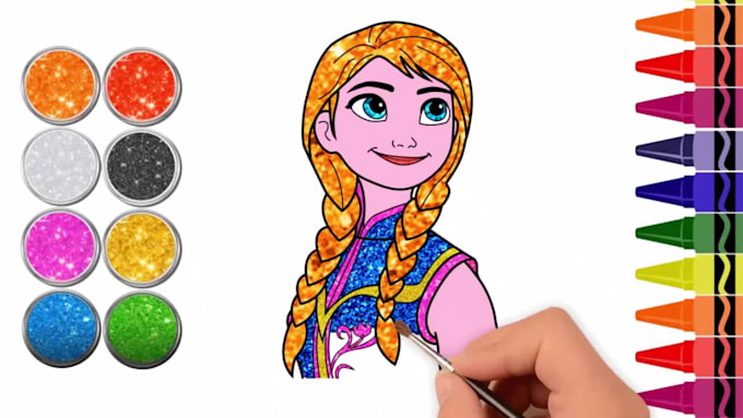 you tube coloring pages