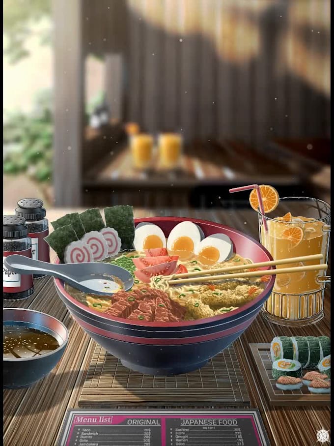 Background design, anime illustration and surroundings by Ahmadsolihan ...