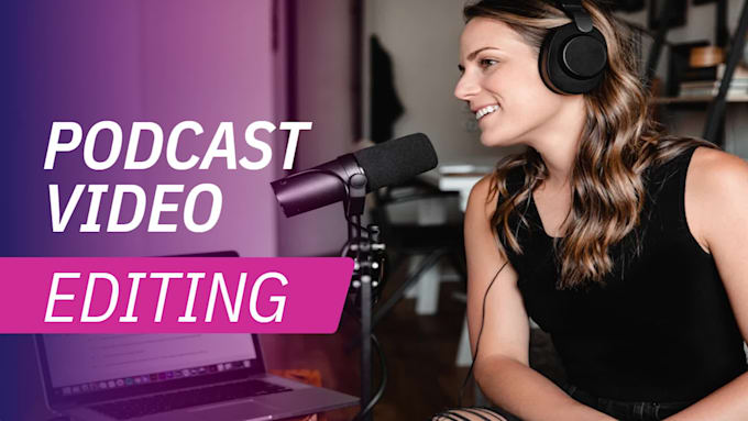 Edit your podcast video professionally by Mooji_edits | Fiverr