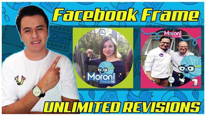 Design the best facebook frame in only 24 hours by Bogartmarquez | Fiverr