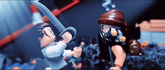 Do 3d lego animation 3d lego character animation by Kenwoodb | Fiverr