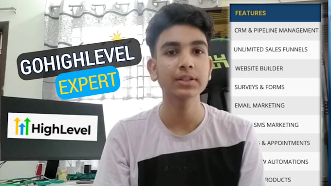 Solve your gohighlevel needs as a ghl expert by Stevedevis | Fiverr