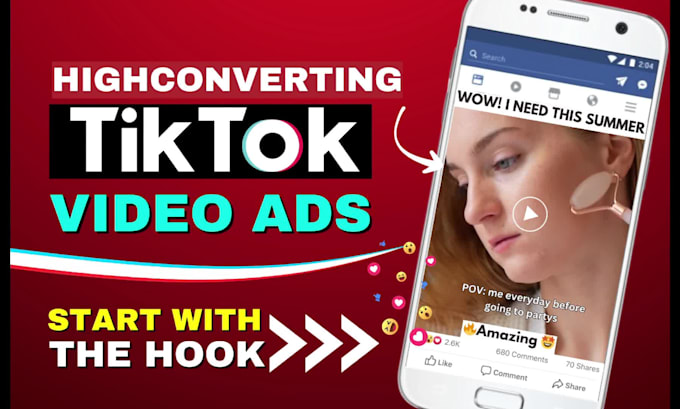 Create tik tok video ads dropshipping product ads ugc ads tiktok ads by Alyan_khan04 | Fiverr