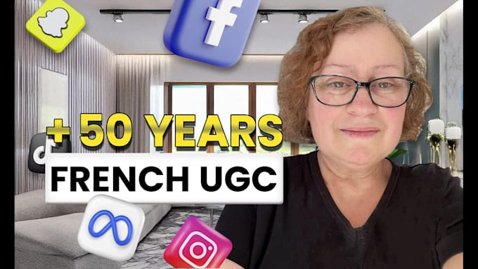 Your be your ugc model for older age by Lulufugc | Fiverr