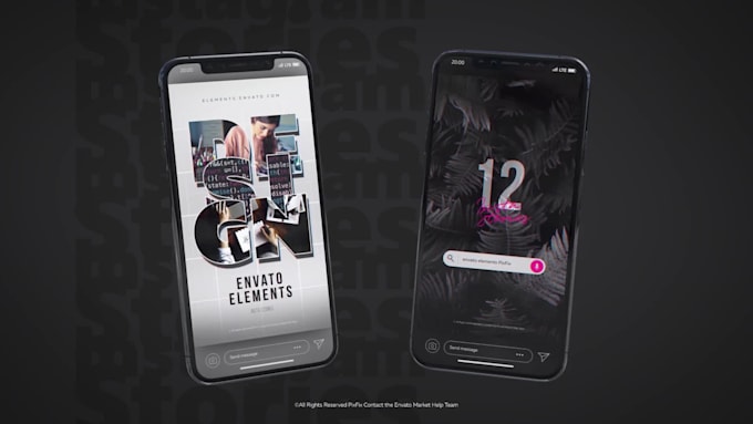 Design awesome animated or static instagram stories by Dewakrishnadana ...