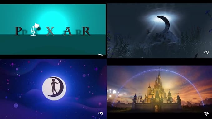 Pixar disney and dreamworks style intros and animations by Mkmaruf581 ...