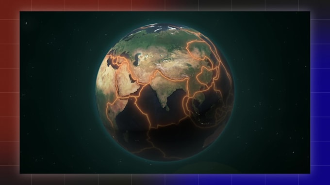 Professionally animate maps vox, johnny harris style by Ansamotion | Fiverr