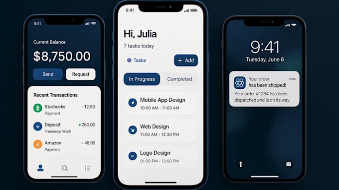 Set up push notifications in react native or expo with onesignal by ...