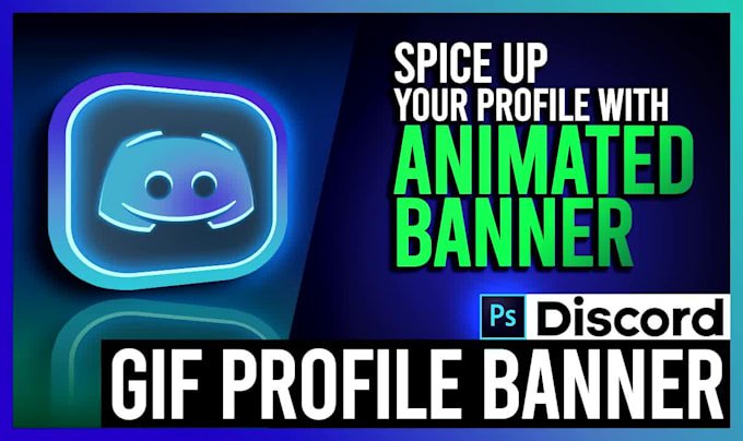 Design an animated discord banner gif by Maddie_creates | Fiverr
