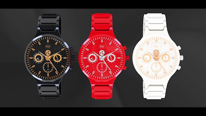 3d watch animation 3d watch model 3d cgi watch 3d jewelry 3d product ...